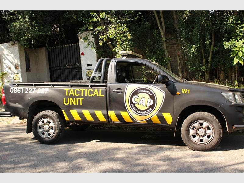 CAP SECURITY IS HIRING AN ADMINISTRATOR - Career Desk