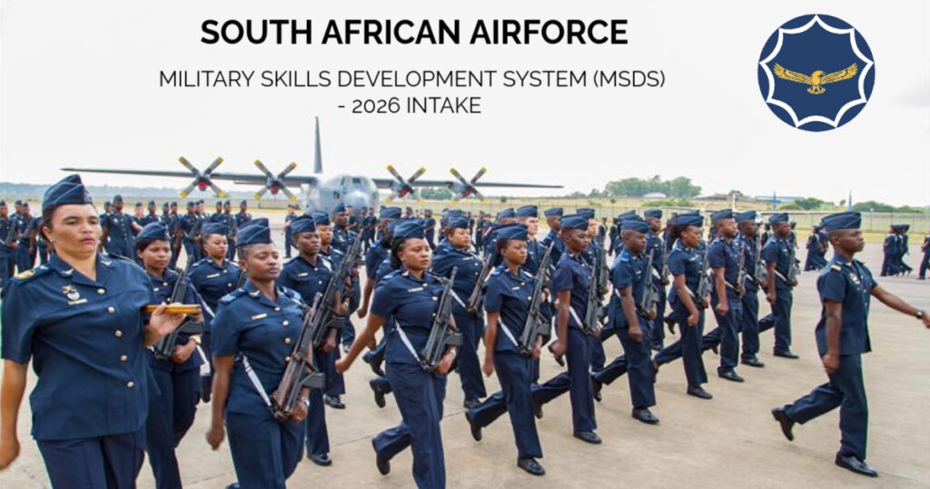 APPLY FOR SOUTH AFRICAN AIRFORCE MILITARY SKILLS DEVELOPMENT SYSTEM ...